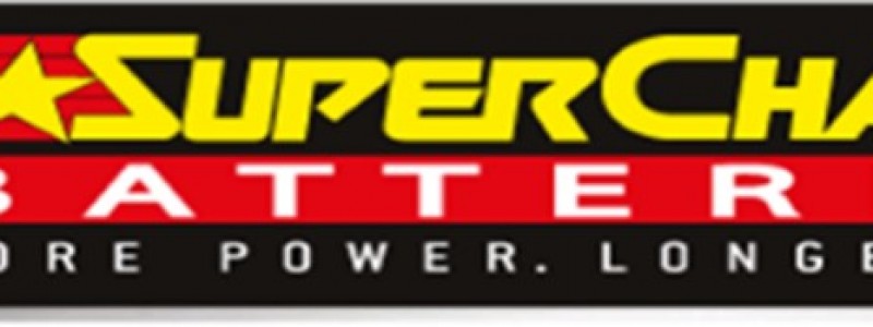 Supercharge Batteries Logo SuperCharge Gold Plus MFN200